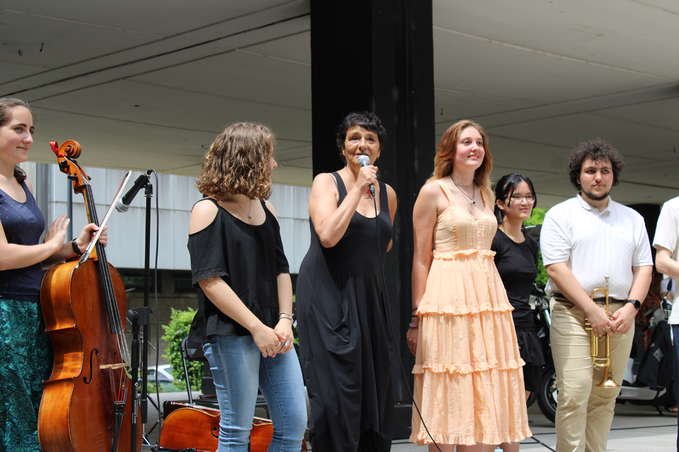 Le Rectorat de Grenoble fête la musique et son personnel ! | Site de l ...