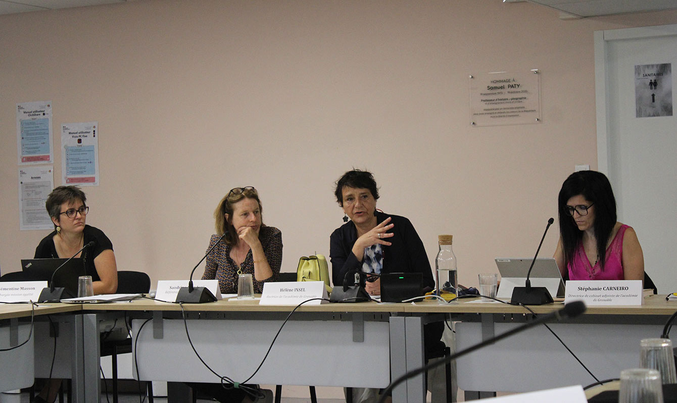 L’académie de Grenoble se dote d’un observatoire de lutte contre la ...
