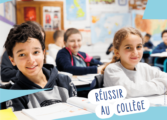 Bien préparer sa rentrée en 6e et en 5e | Site de l'académie de Grenoble