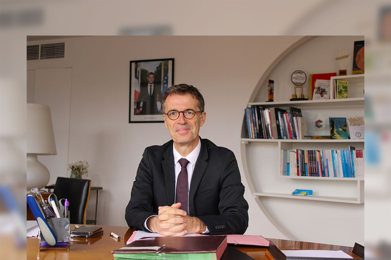 Le recteur de l'académie de Grenoble | Site de l'académie de Grenoble