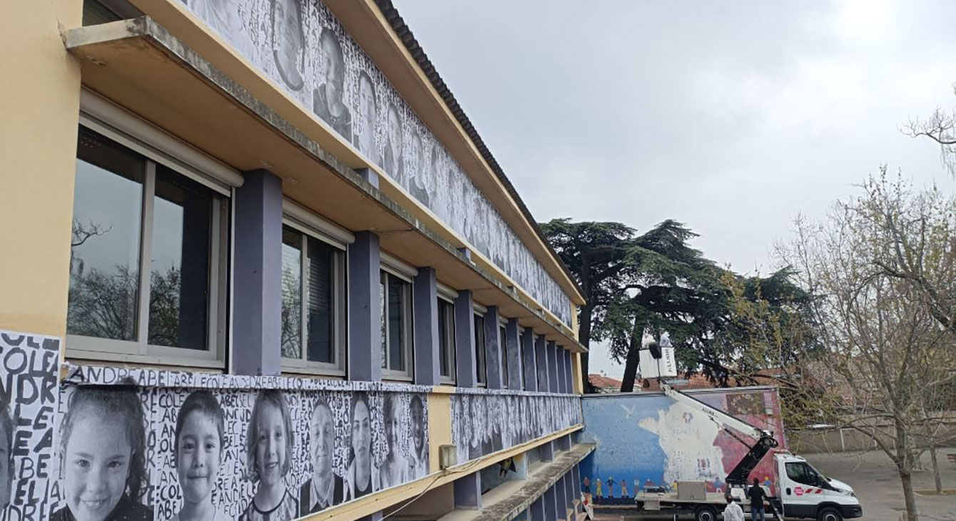 Un projet artistique et culturel collaboratif Inside Out pour dire au ...